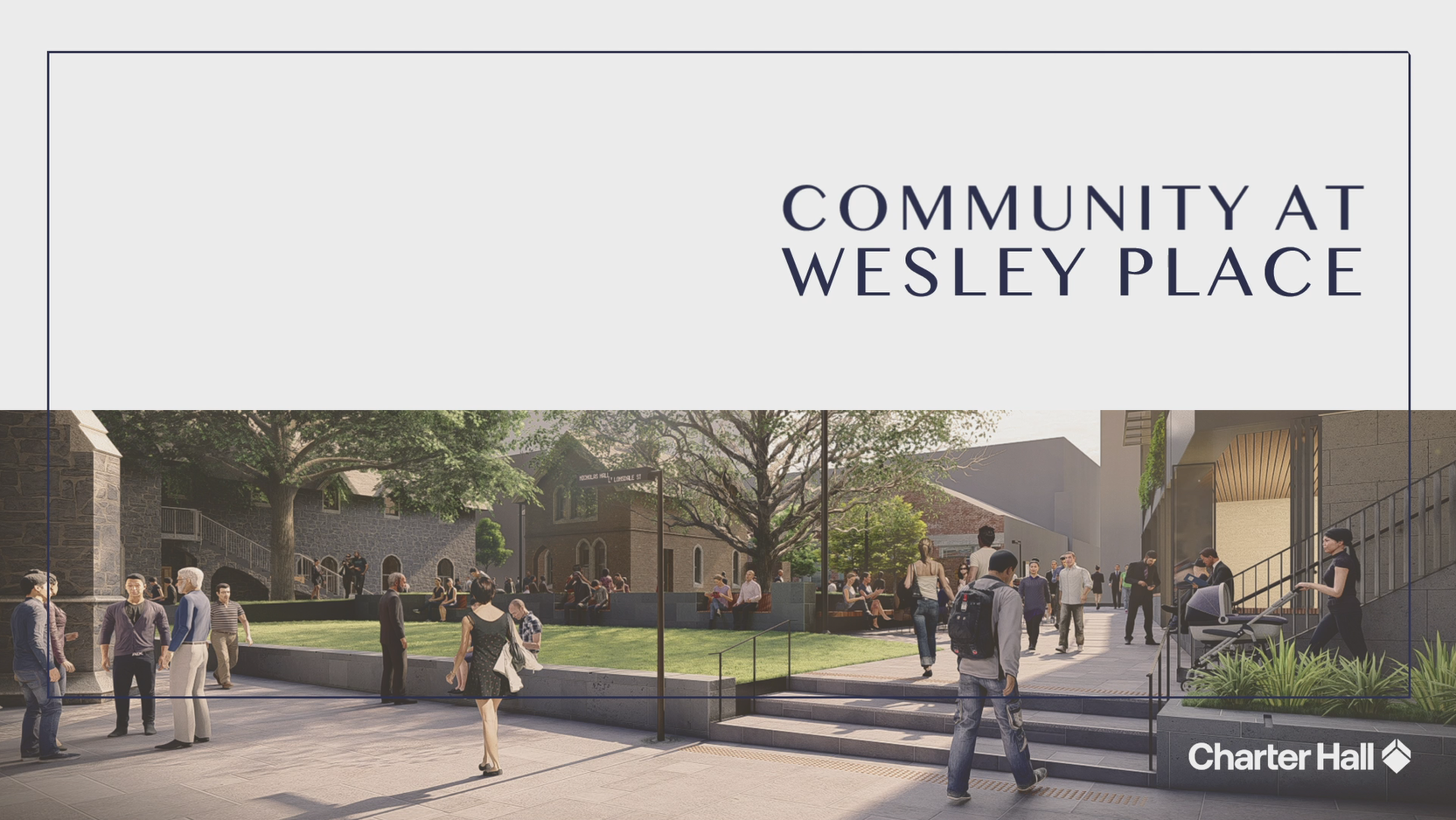 Creating Community at Wesley Place