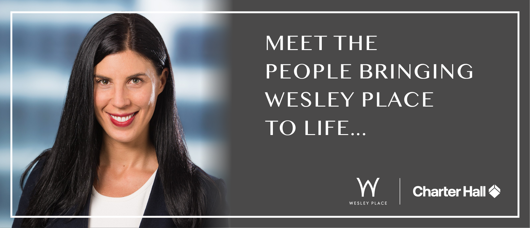People of Wesley Place - Emma Downey