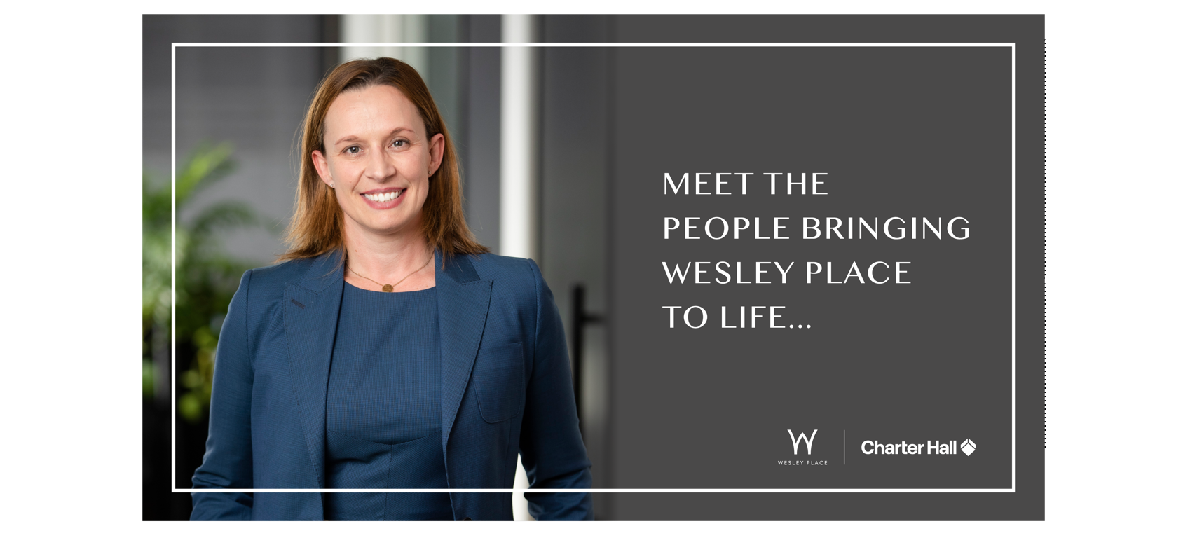 People of Wesley Place - Nicole Ward