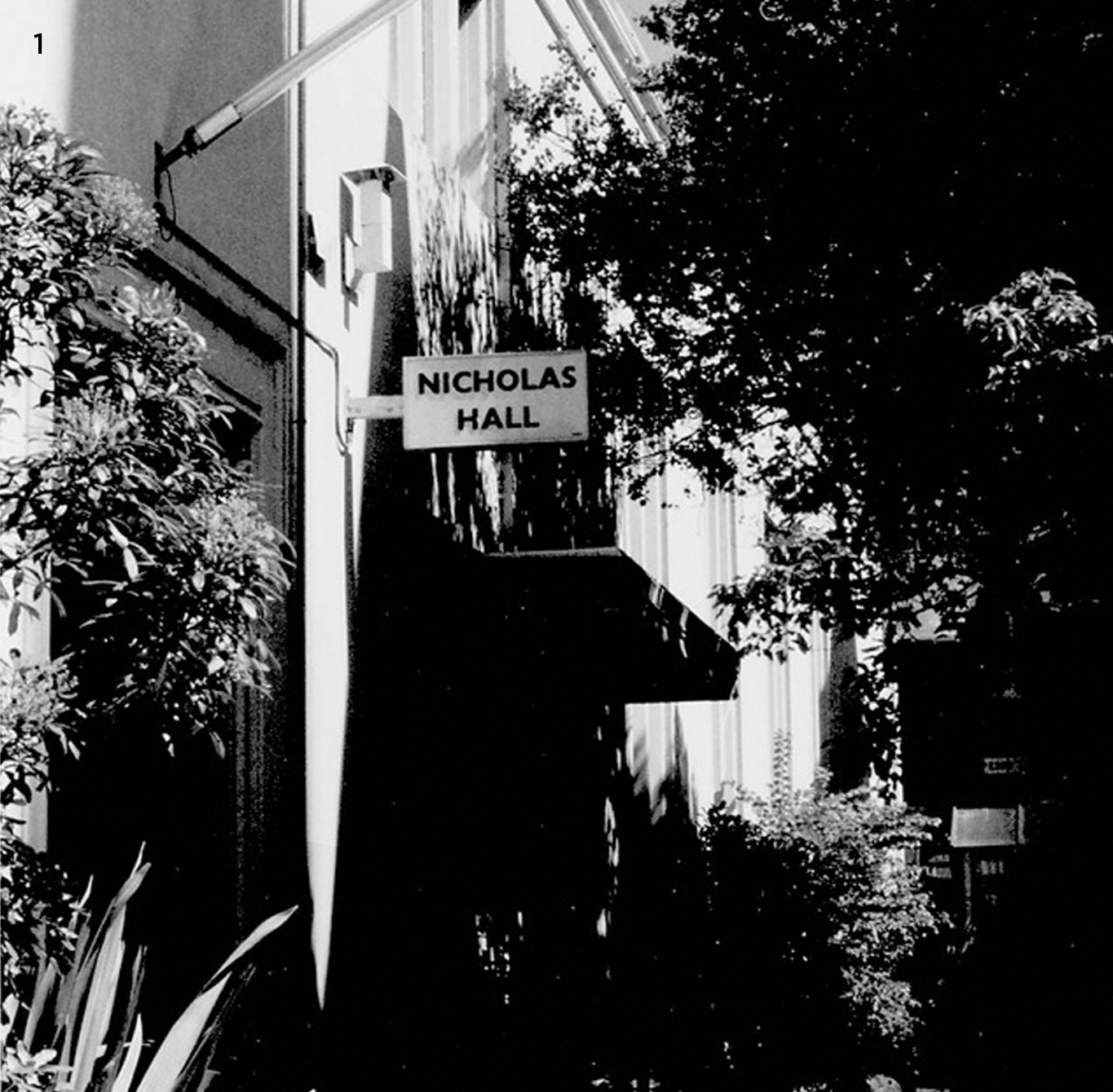 Stop C5: Nicholas Hall